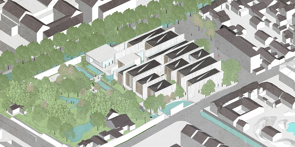 Wood Block Museum – OLI Architecture