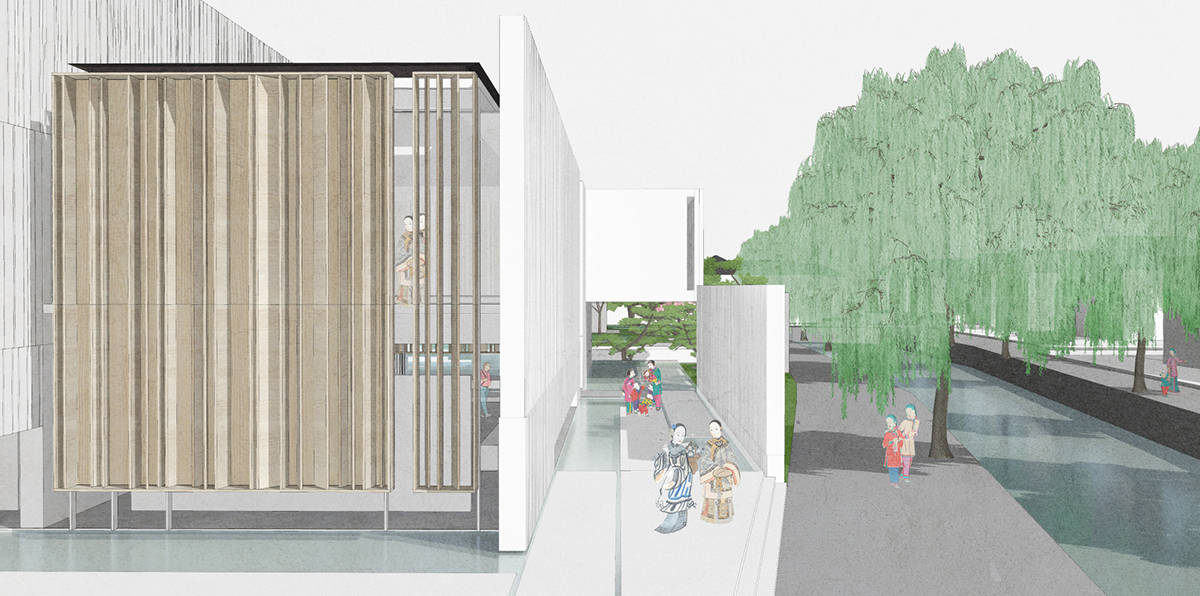 Wood Block Museum – OLI Architecture