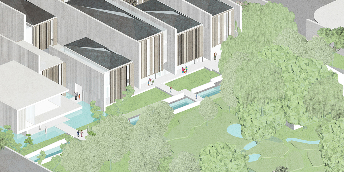 Wood Block Museum – OLI Architecture