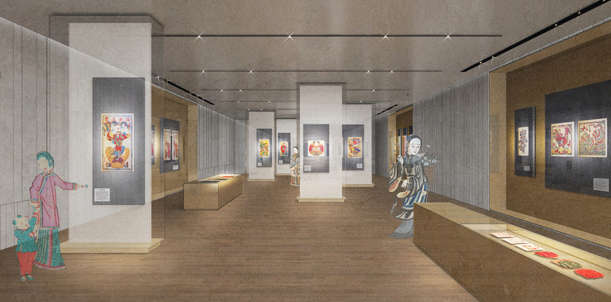 Wood Block Museum – OLI Architecture