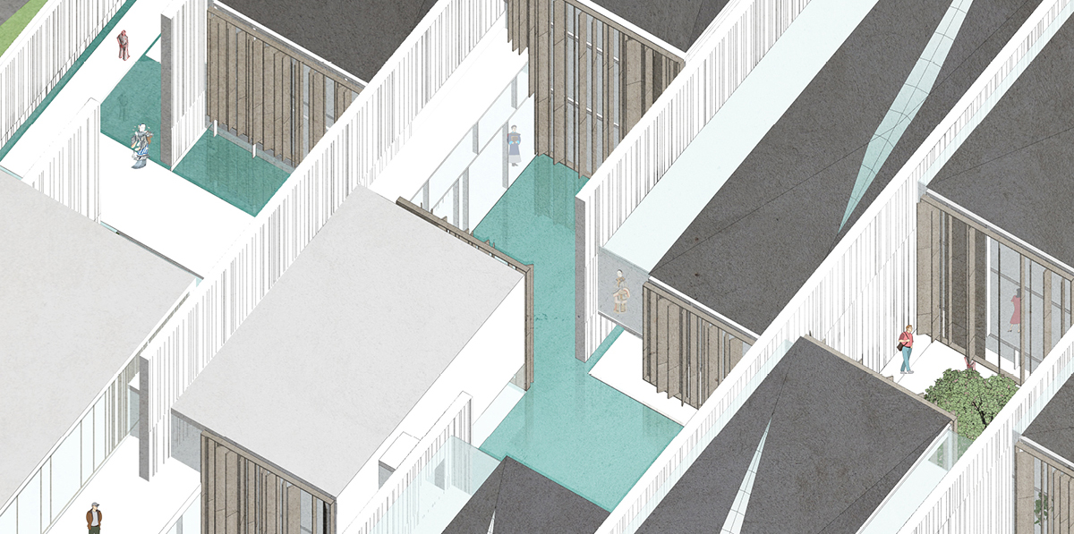 Wood Block Museum – OLI Architecture