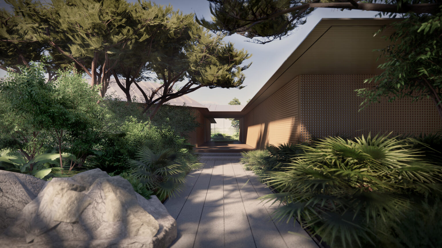 Modern Florida Vernacular House – OLI Architecture