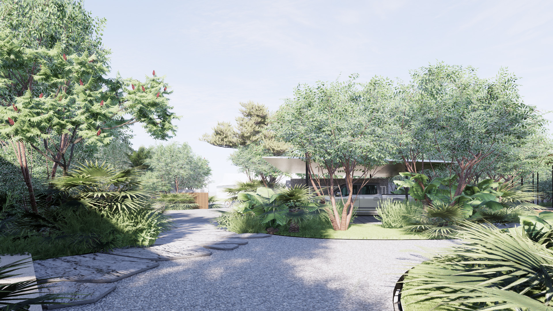 Modern Florida Vernacular House – OLI Architecture