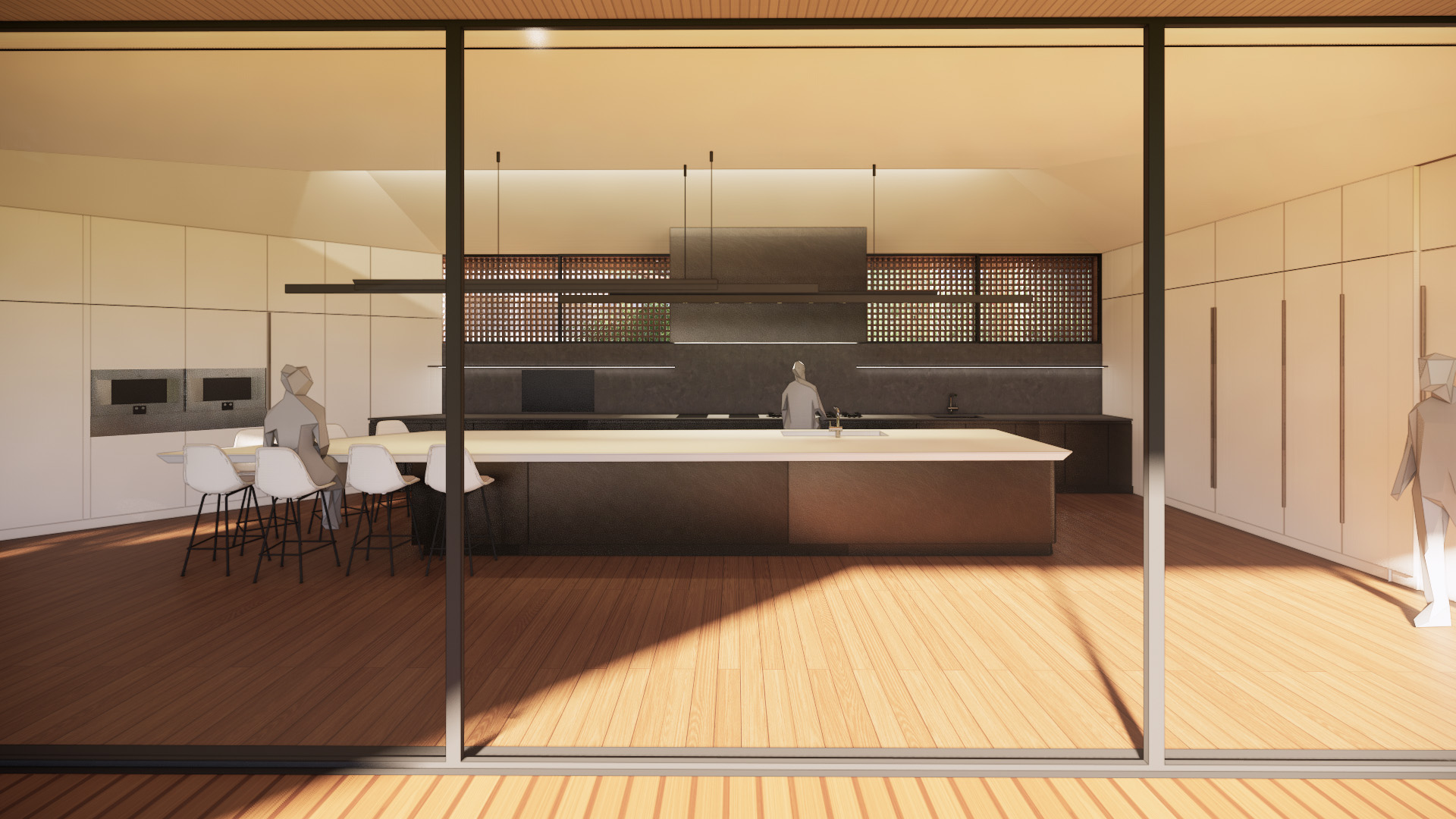 Modern Florida Vernacular House – OLI Architecture