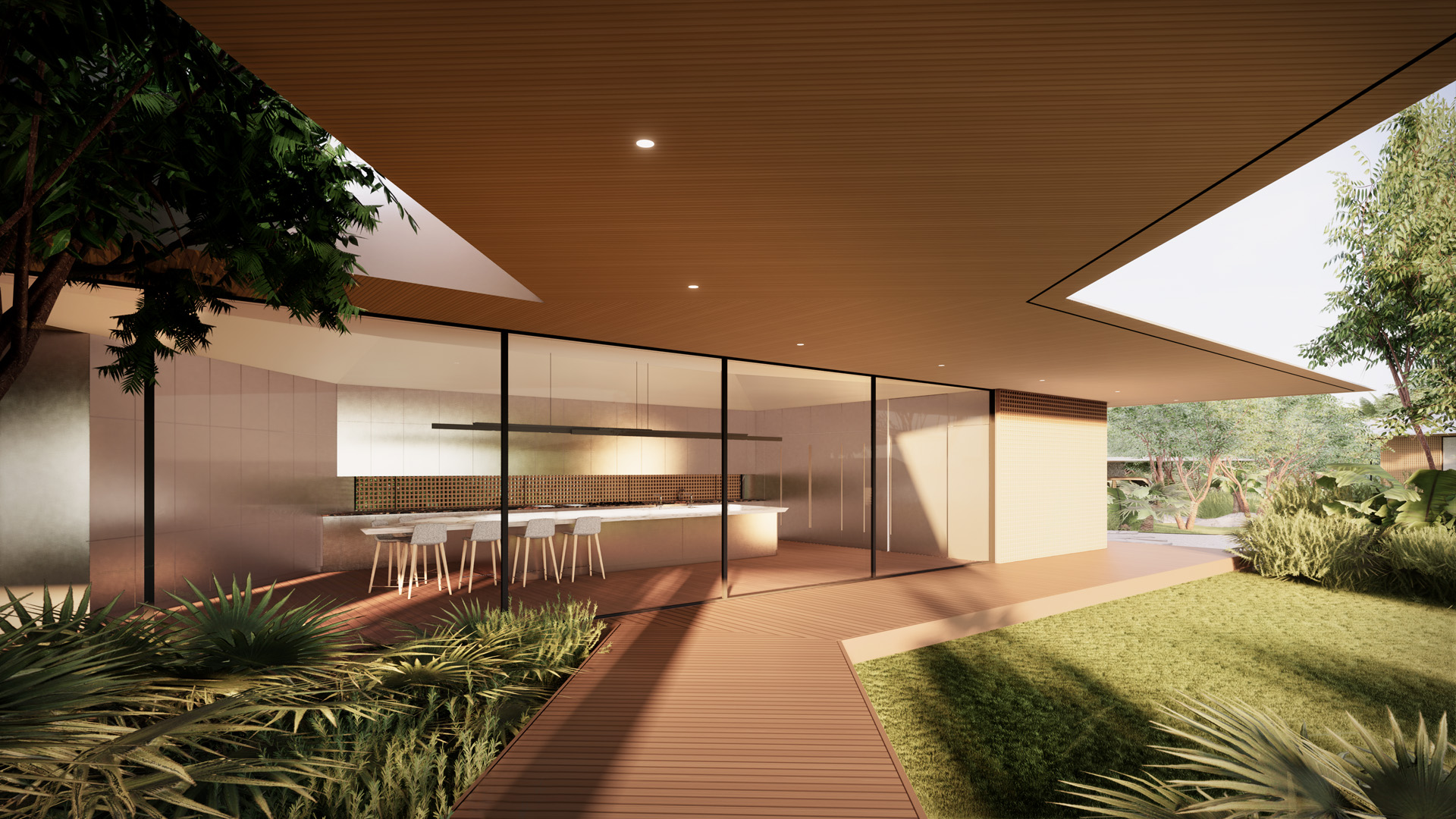 Modern Florida Vernacular House – OLI Architecture