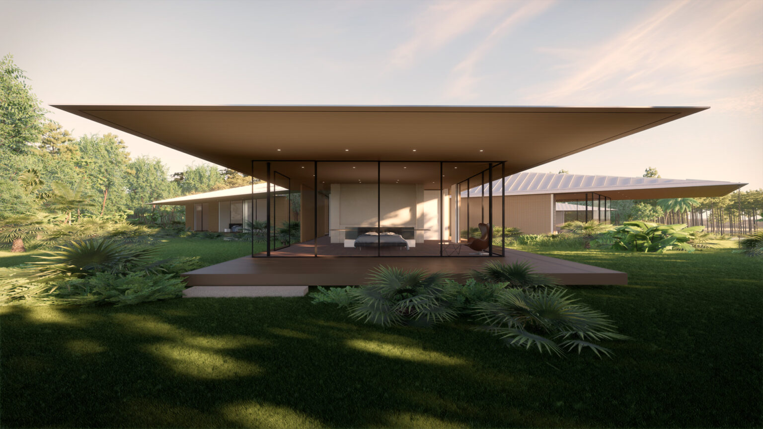 Modern Florida Vernacular House – OLI Architecture