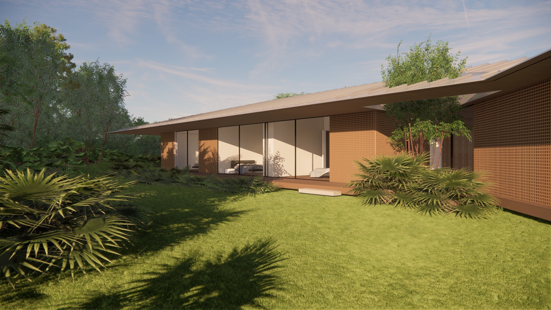 Modern Florida Vernacular House – OLI Architecture