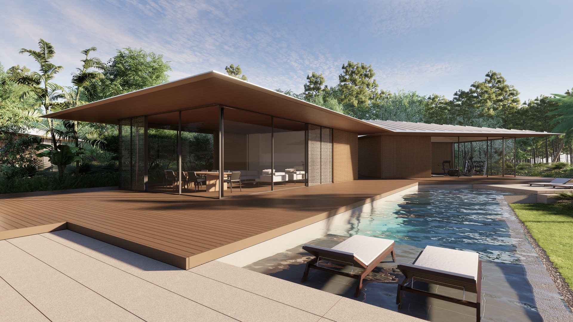 Modern Florida Vernacular House – OLI Architecture