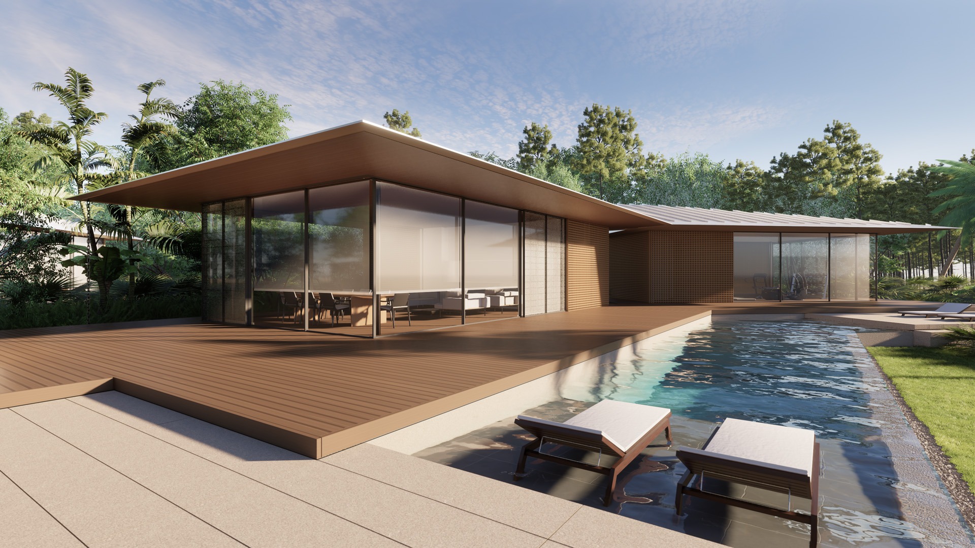 Modern Florida Vernacular House – OLI Architecture