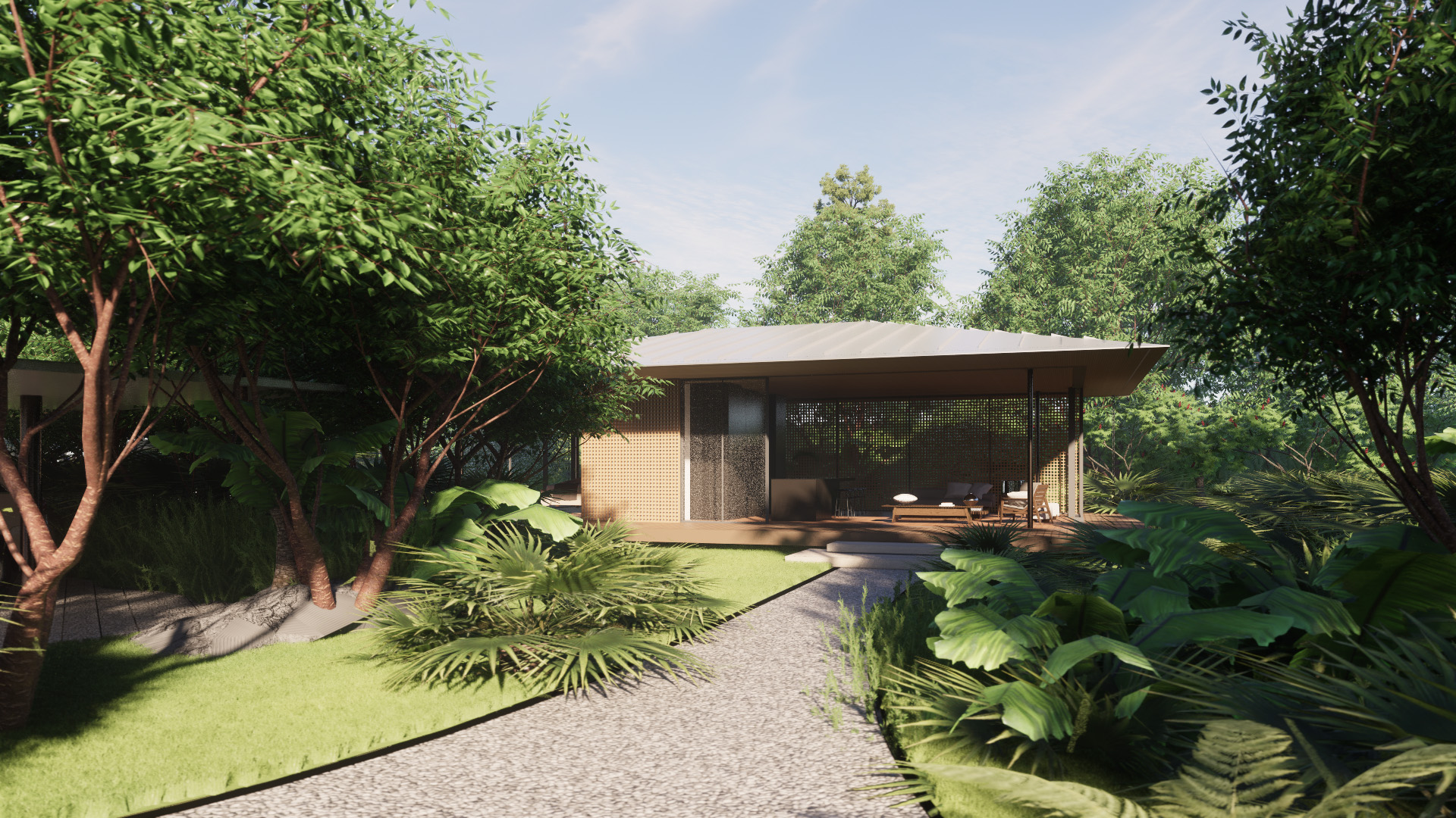 Modern Florida Vernacular House – OLI Architecture