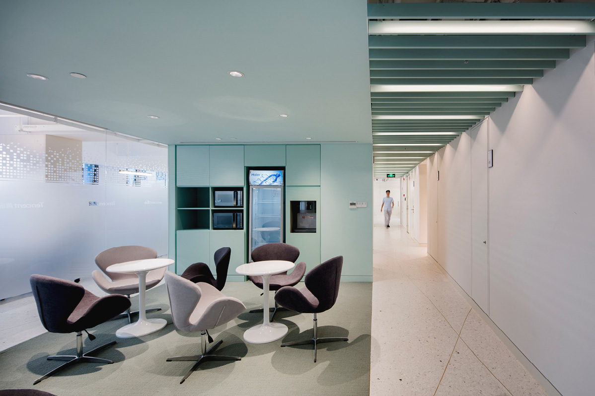 Tencent Shanghai – OLI Architecture