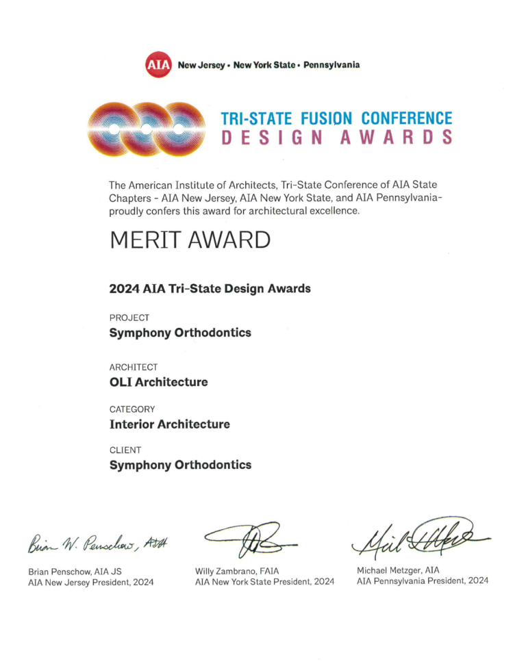 2024 AIA Tri-State Fusion Award – OLI Architecture